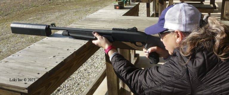 SilencerCo Salvo 12 on a Personal Defense Shotgun