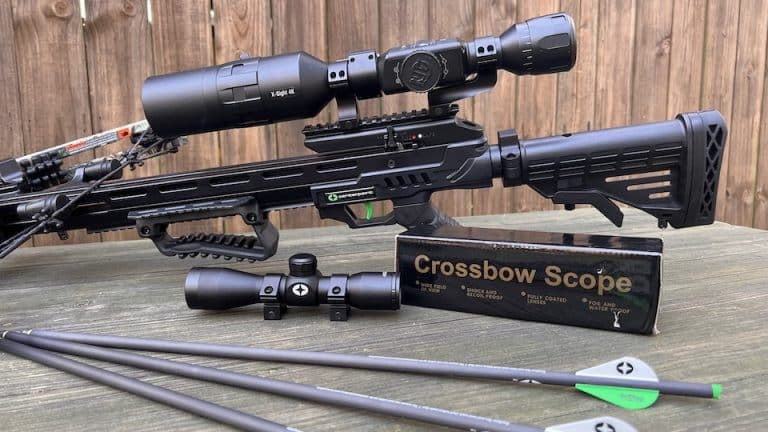 Crossbow Setup and Practice: CenterPoint Sniper Elite 385