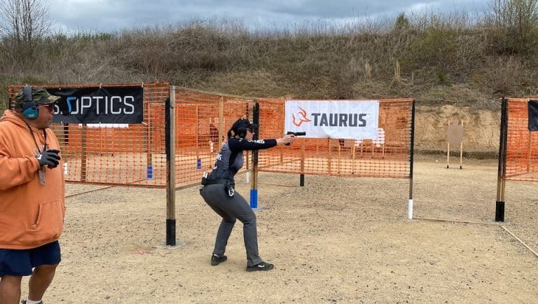 Taurus Team Captain Jessie Harrison: Competitive Shooting