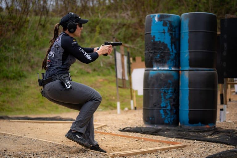 Taurus Team Captain Jessie Harrison: Competitive Shooting