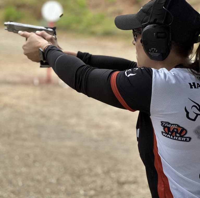 Taurus Team Captain Jessie Harrison: Competitive Shooting