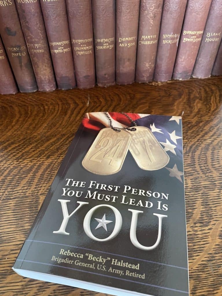 Words of Wisdom from West Point’s First Female General, Becky Halstead