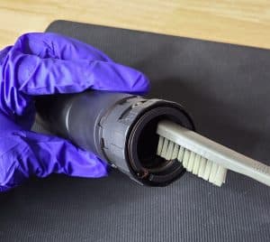 Suppressor Maintenance