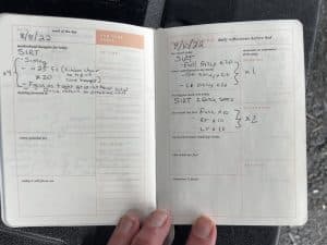 Why You Should Keep a Firearms Training Diary
