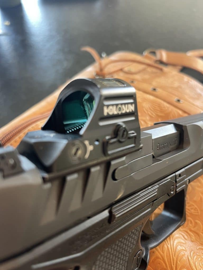 My Journey with an Optic and a Walther PDP F-Series