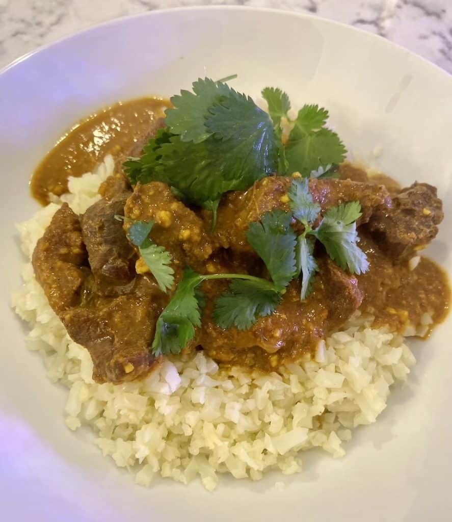 Indian Korma with a Wild Duck Twist