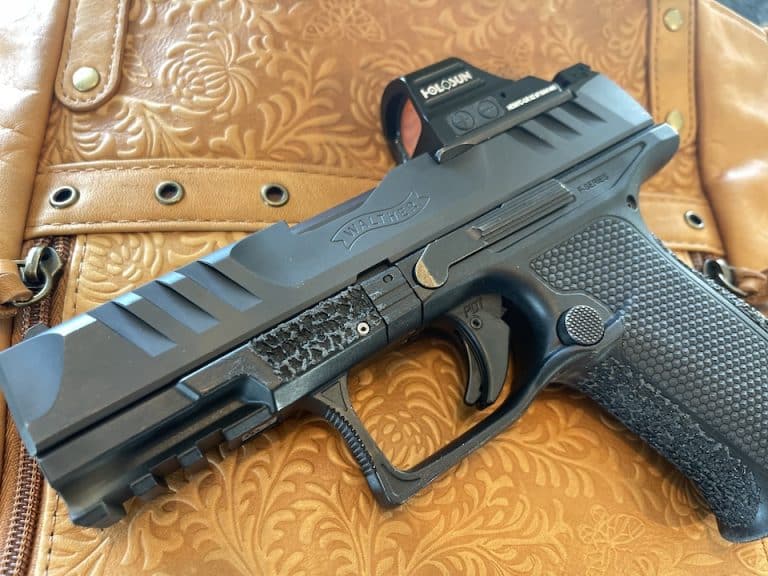 My Journey with an Optic and a Walther PDP F-Series