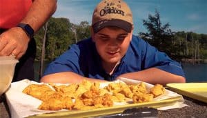 Crappie (Panfish) in the Pan