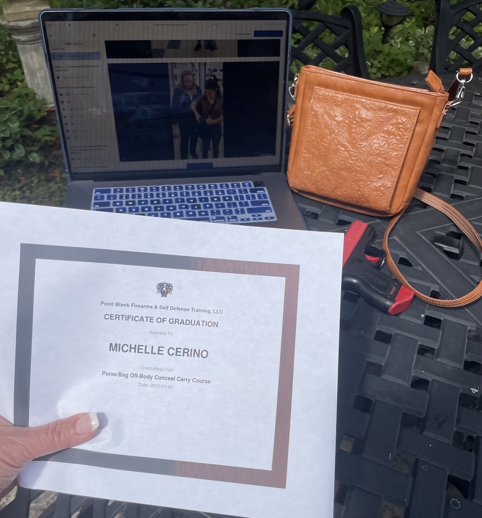 Donna Anthony’s Off Body (Purse/Bag) Conceal Carry Course