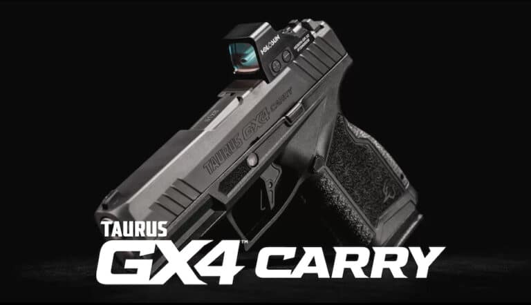 Taurus GX4 Carry: Your Everyday Defense Solution
