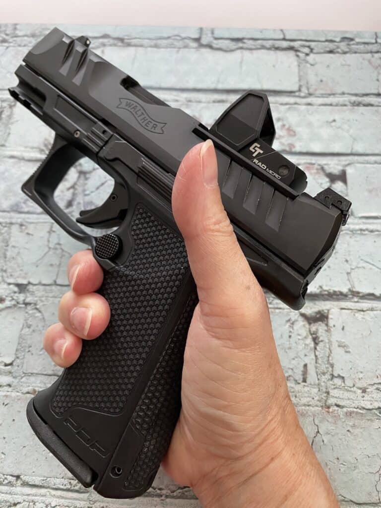 Introducing the A Girl and A Gun Pistol Marksmanship Program