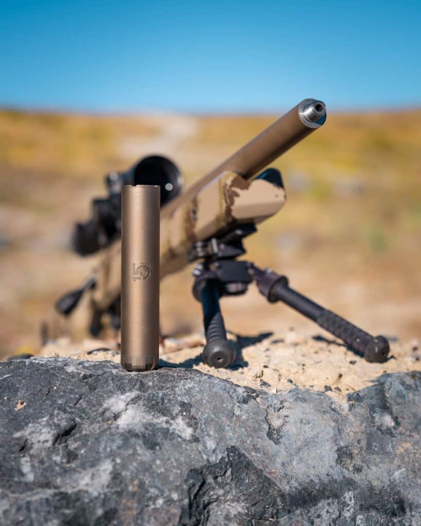 SilencerCo Drops Limited Edition Sparrow-Ti for Anniversary