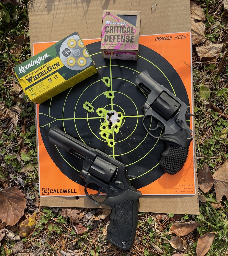 Revolvers for Personal Protection