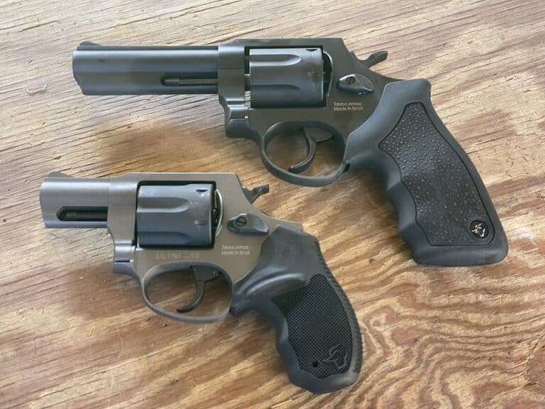 Revolvers for Personal Protection