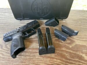 Review: On the Range with Beretta's APX A1 Compact