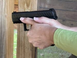 Review: On the Range with Beretta's APX A1 Compact