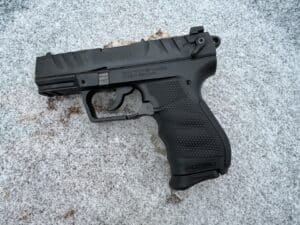 Walther PD380 – A Great Option for People with Hand Issues