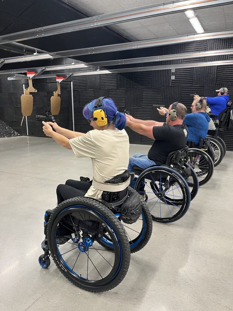 Her Story: My Time at the Adaptive Defense Shooting Summit