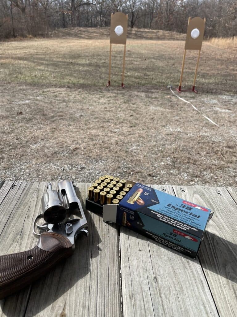 Review: Taurus 605 Executive Grade Revolver