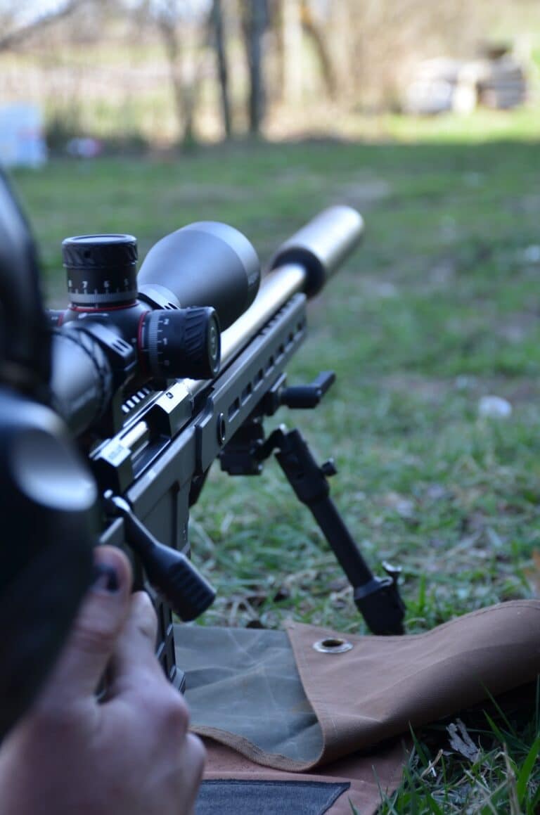 Aero Precision Solus Competition Bolt Action .308 WIN Action