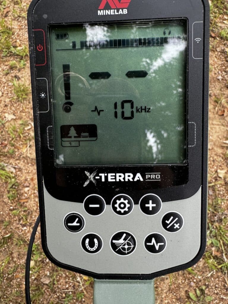 Three Metal Detecting Experiences with the Minelab X-Terra Pro