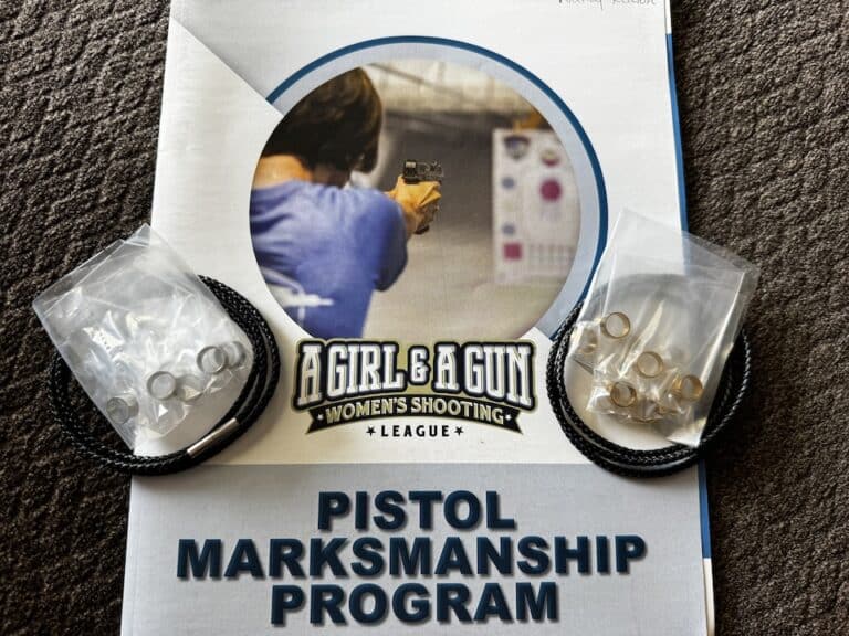 Introducing the A Girl and A Gun Pistol Marksmanship Program