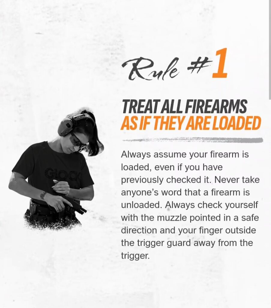 GLOCK’s Follow the Four: Firearm Safety Initiative