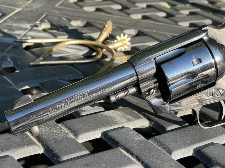 The Taurus Deputy and Cowboy Action Shooting