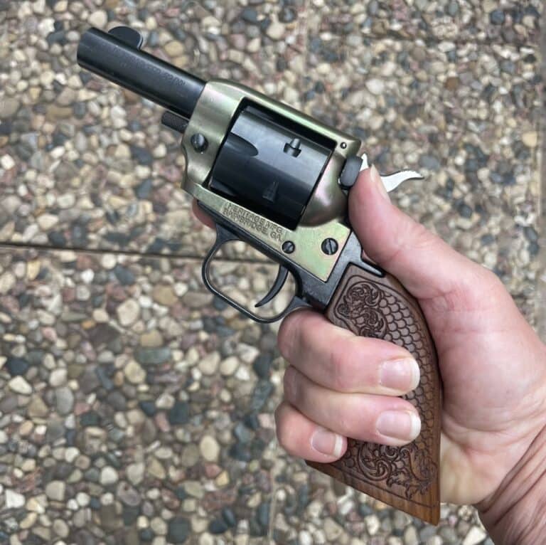 Heritage Barkeep: A Fun Revolver for Many Reasons