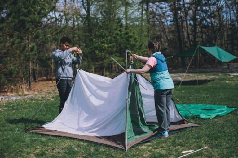 How To Clean A Camping Tent