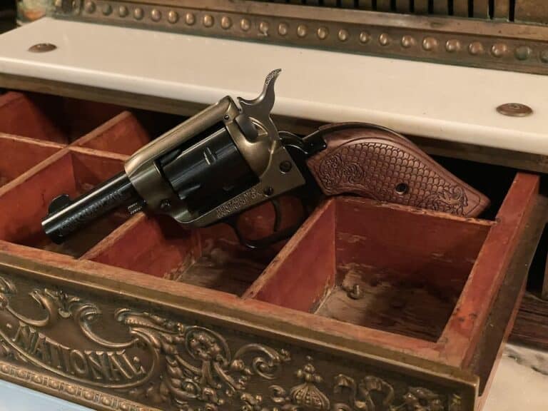 Heritage Barkeep: A Fun Revolver for Many Reasons