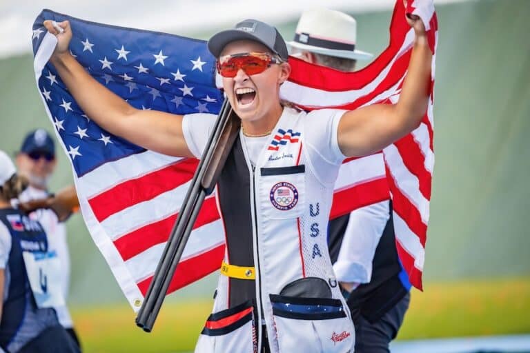 Austen Smith: Her First Olympic Medal in Women’s Skeet