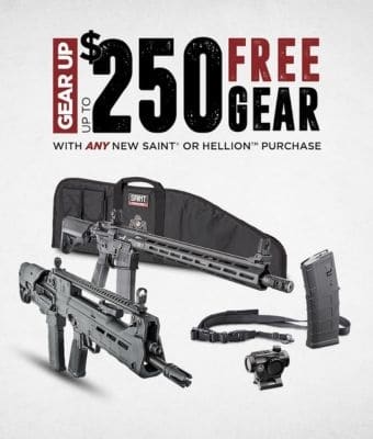 Springfield Armory SAINT and Hellion Gear Up Promotion