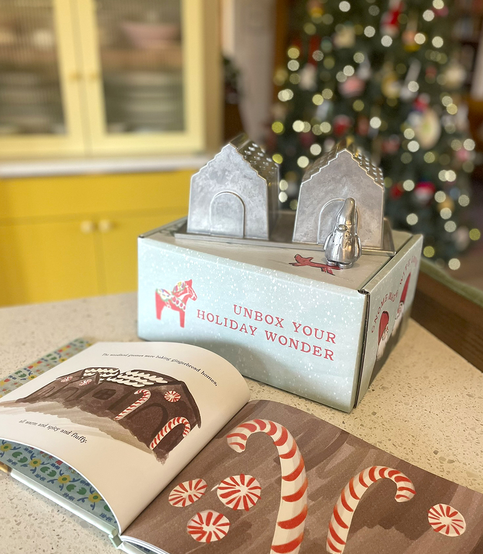 Alpha Gal Friendly Bakes: The Tomte Gingerbread House