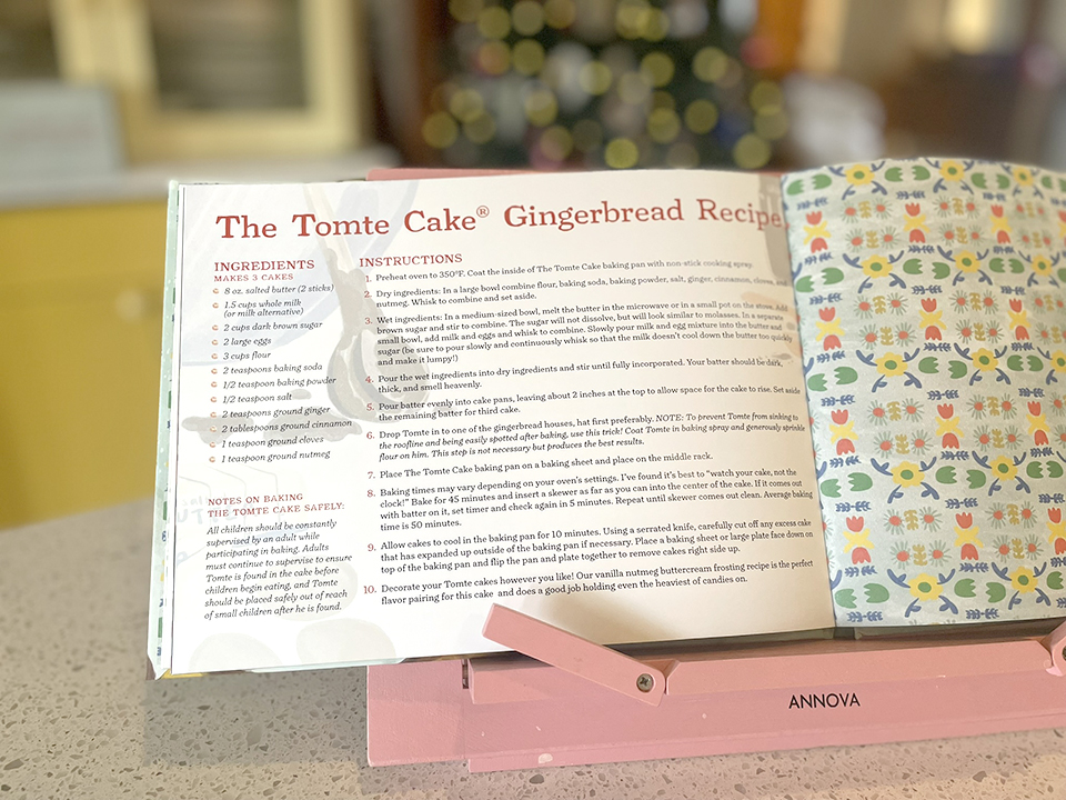 Alpha Gal Friendly Bakes: The Tomte Gingerbread House