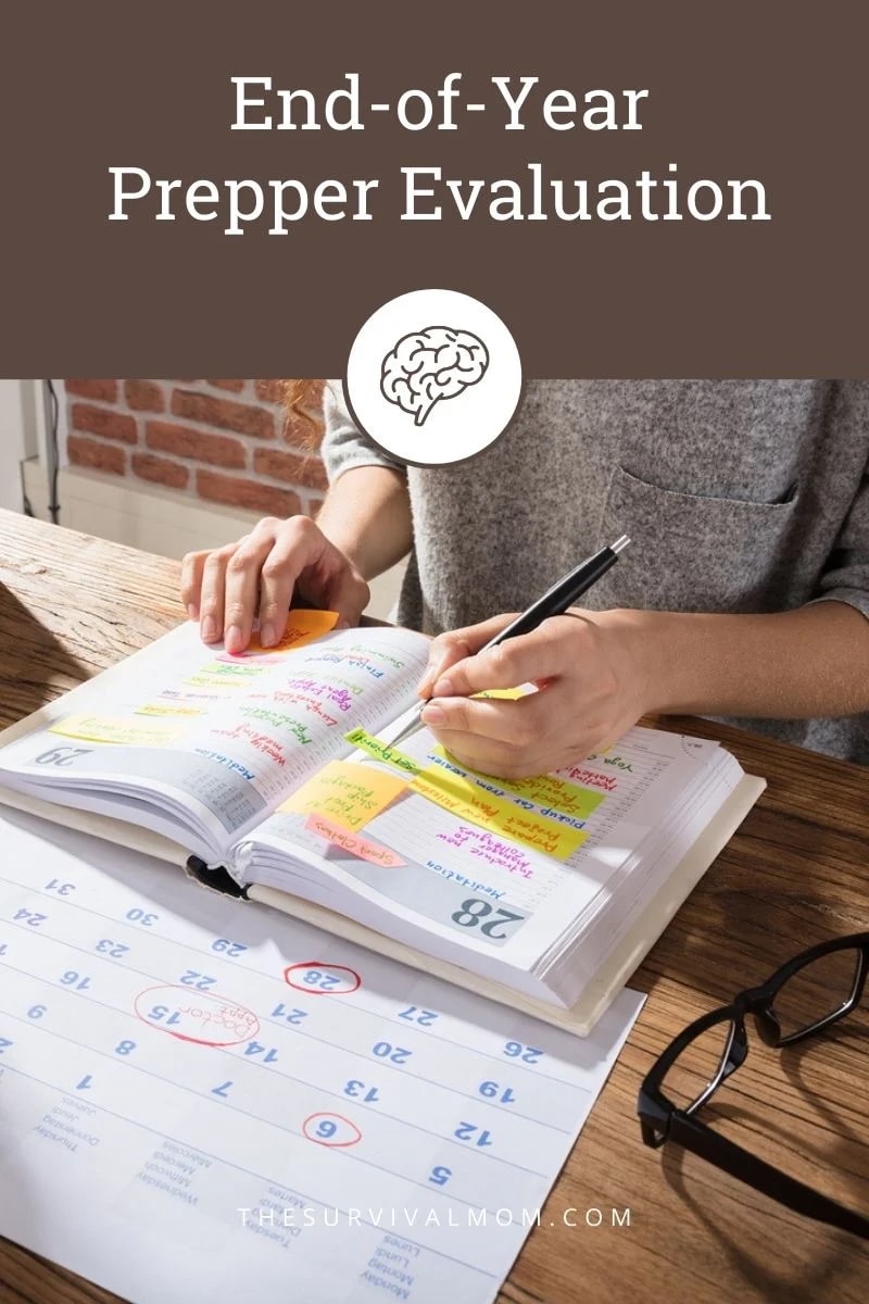 End-of-Year Prepper Evaluation