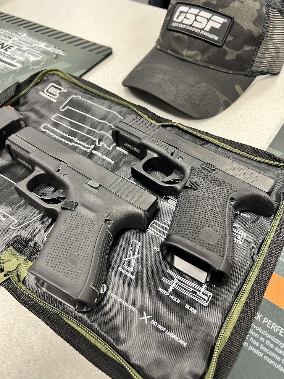 Gen 5 vs Gen 6: How GLOCK Evolved