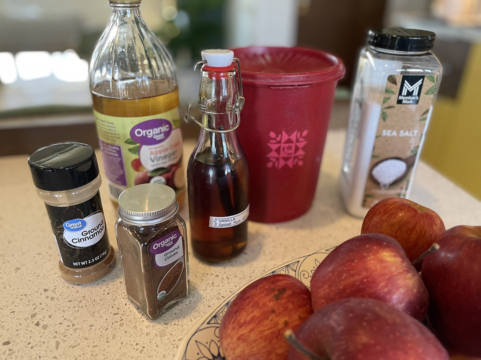 Instant Pot Apple Butter With Culled Fruit