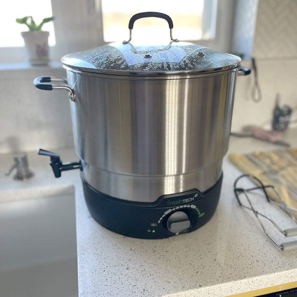 Instant Pot Apple Butter With Culled Fruit